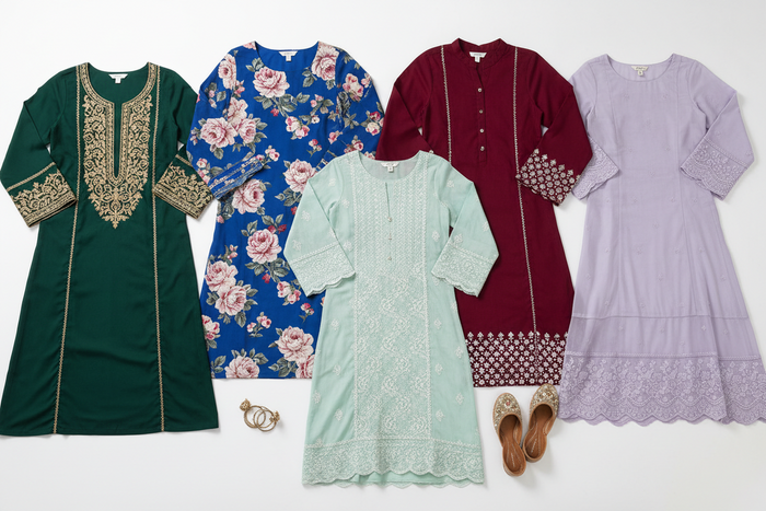 Long Shirt Designs Pakistan – Complete Style Guide 2026 – Adam Clothing